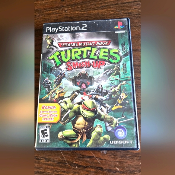 Sony | Other | Vintage Ps2 Teenage Mutant Ninja Turtle Game Case And ...